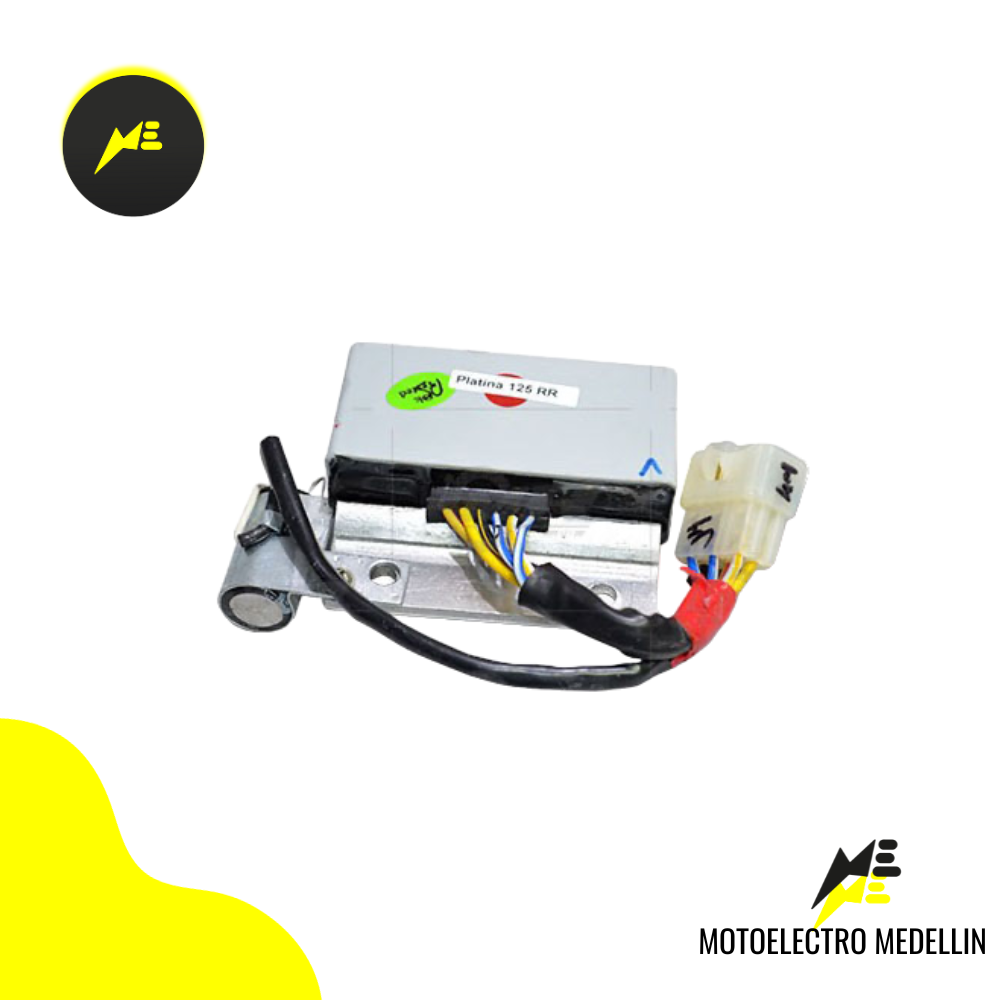 REGULADOR PLATINO125 VARROC - MOTOELECTRO