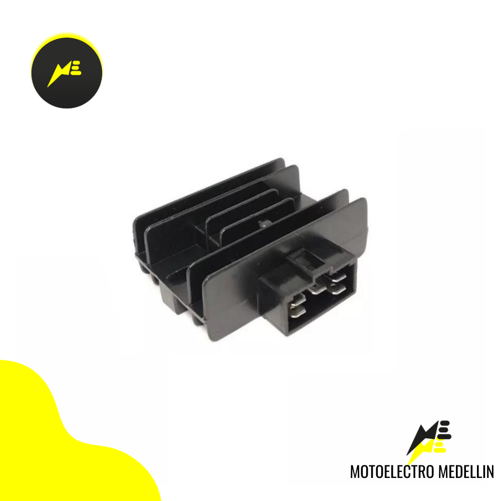REGULADOR KMX125 INDUSEL - MOTOELECTRO